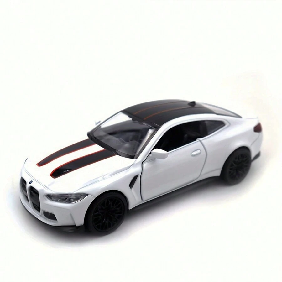 1:36 Scale Diecast BMW M4 CSL Sports Car Model, Openable Doors ...