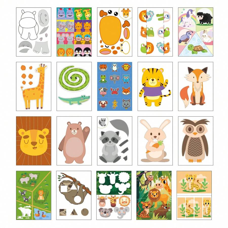 Scissor Skills Activity Book For Preschoolers To Practice Cutting Paper ...