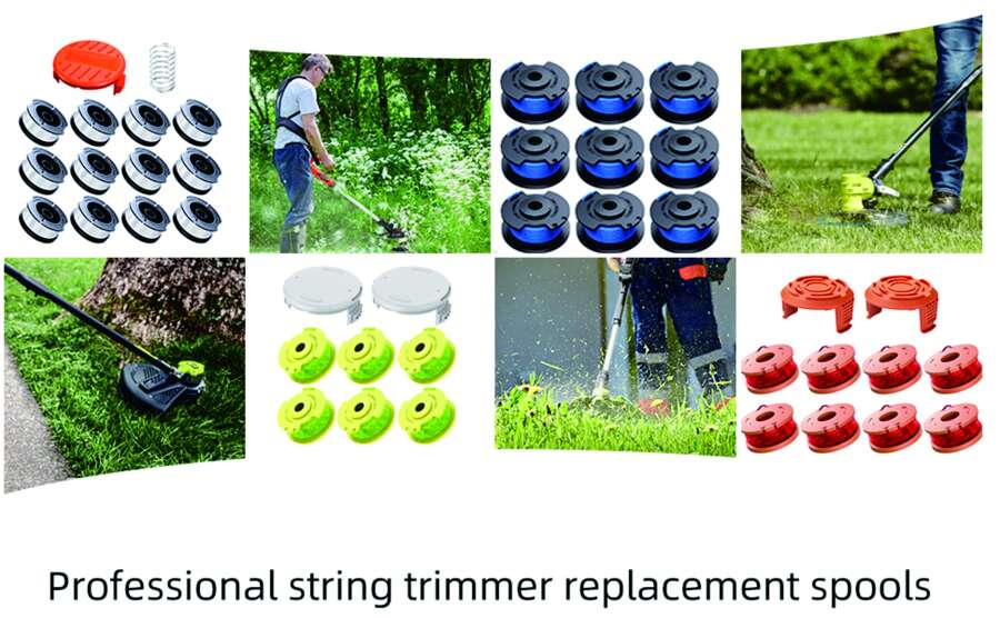 1 set de remplacement de la bobine du trimmer. Bobine de ligne de remplacement compatible avec ...