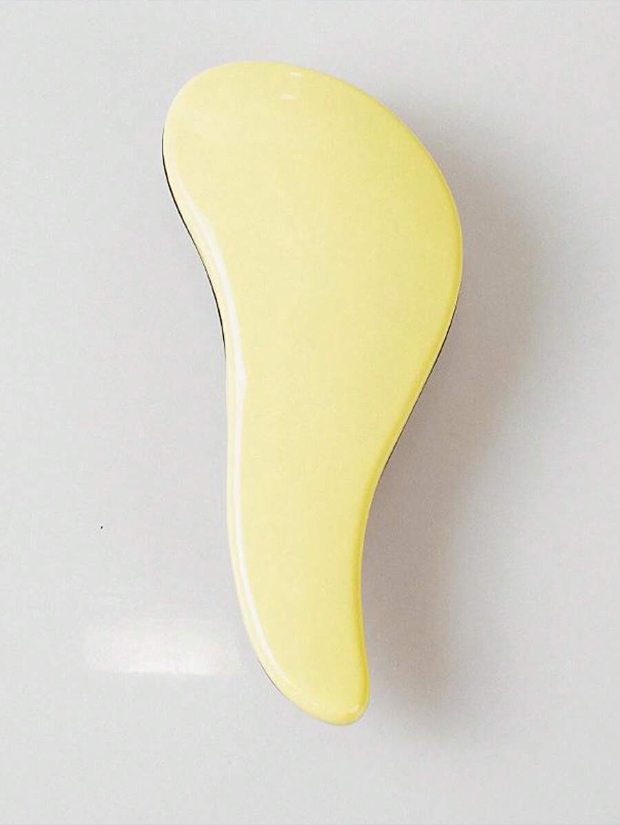 2Pcs/Set Smooth Hair Comb Colorful Smooth Hair Comb Plastic Comb Anti ...