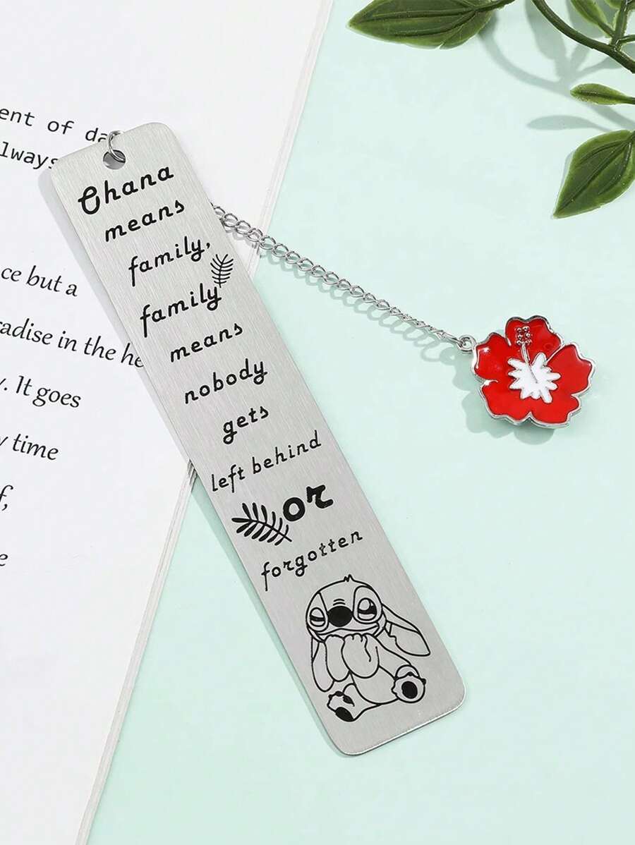 Disney 1pc Disney Anime Stitch Metal Bookmarks Cartoon Lilo & Stitch ...
