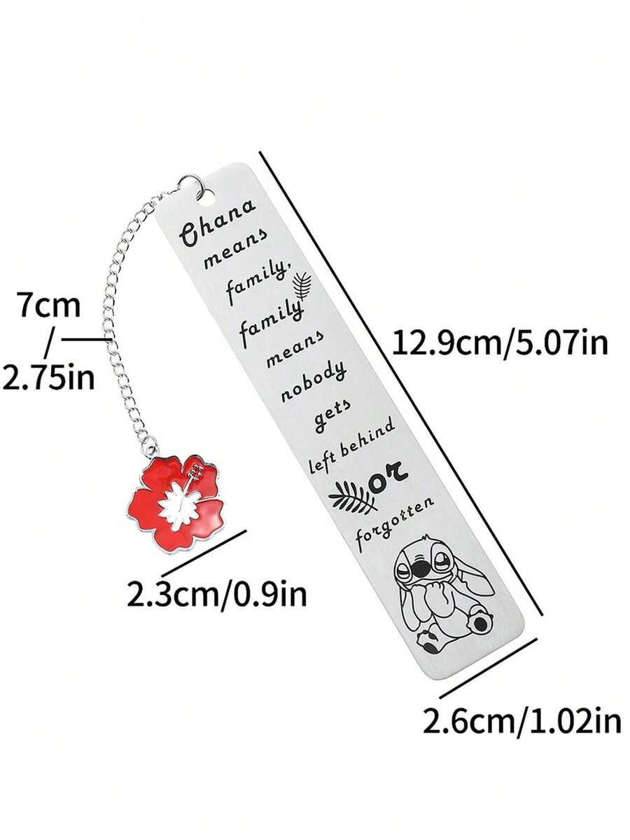 Disney 1pc Disney Anime Stitch Metal Bookmarks Cartoon Lilo & Stitch ...
