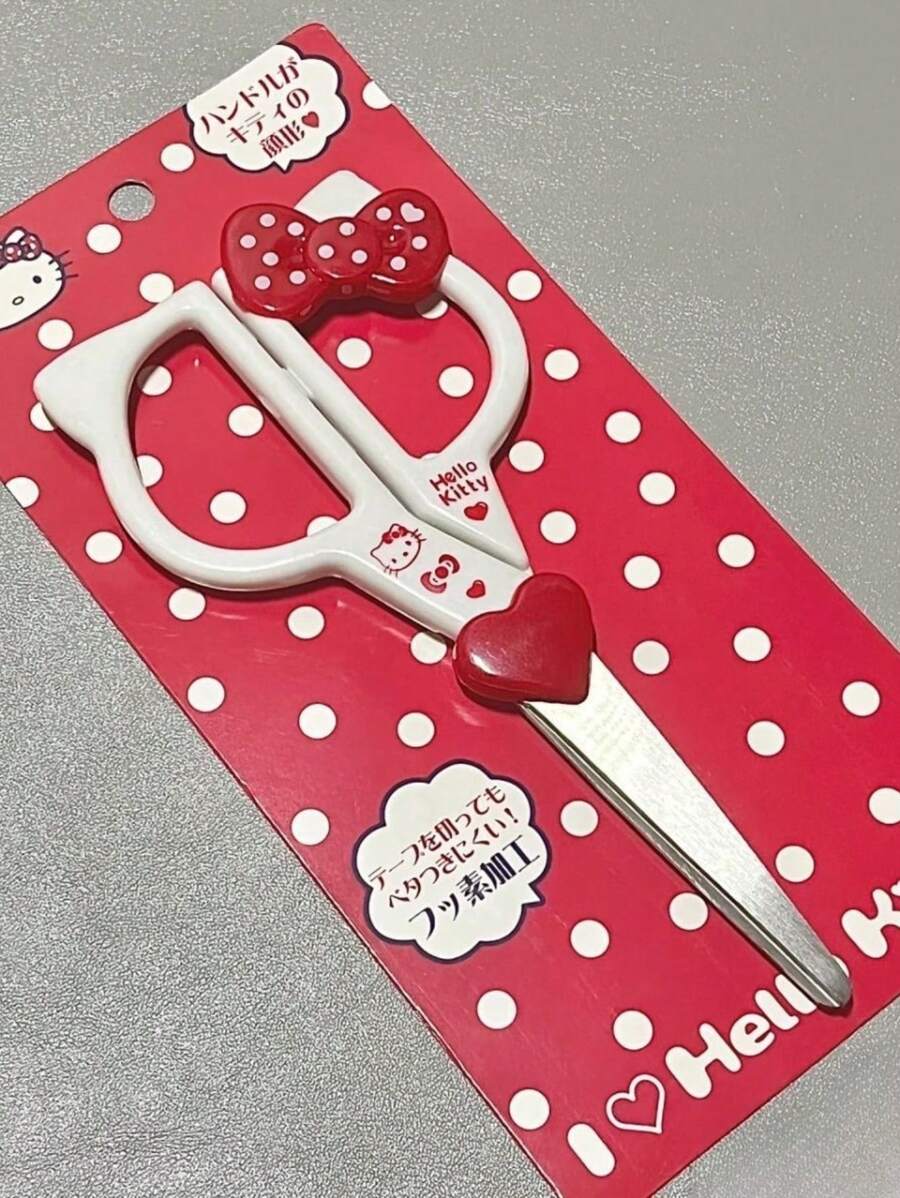 Sanrio Sanrio Kurome Scissors Household Student Notebook Sticker ...