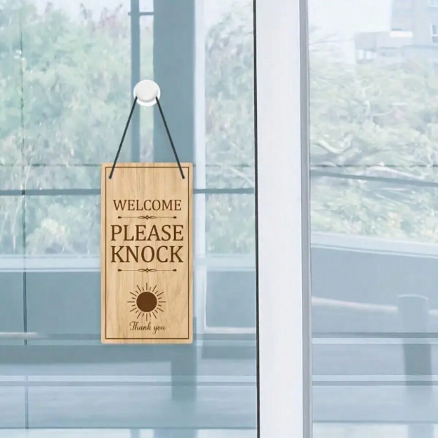 Professional, Reversible 'Please Don't Disturb/Welcome, Please Knock ...