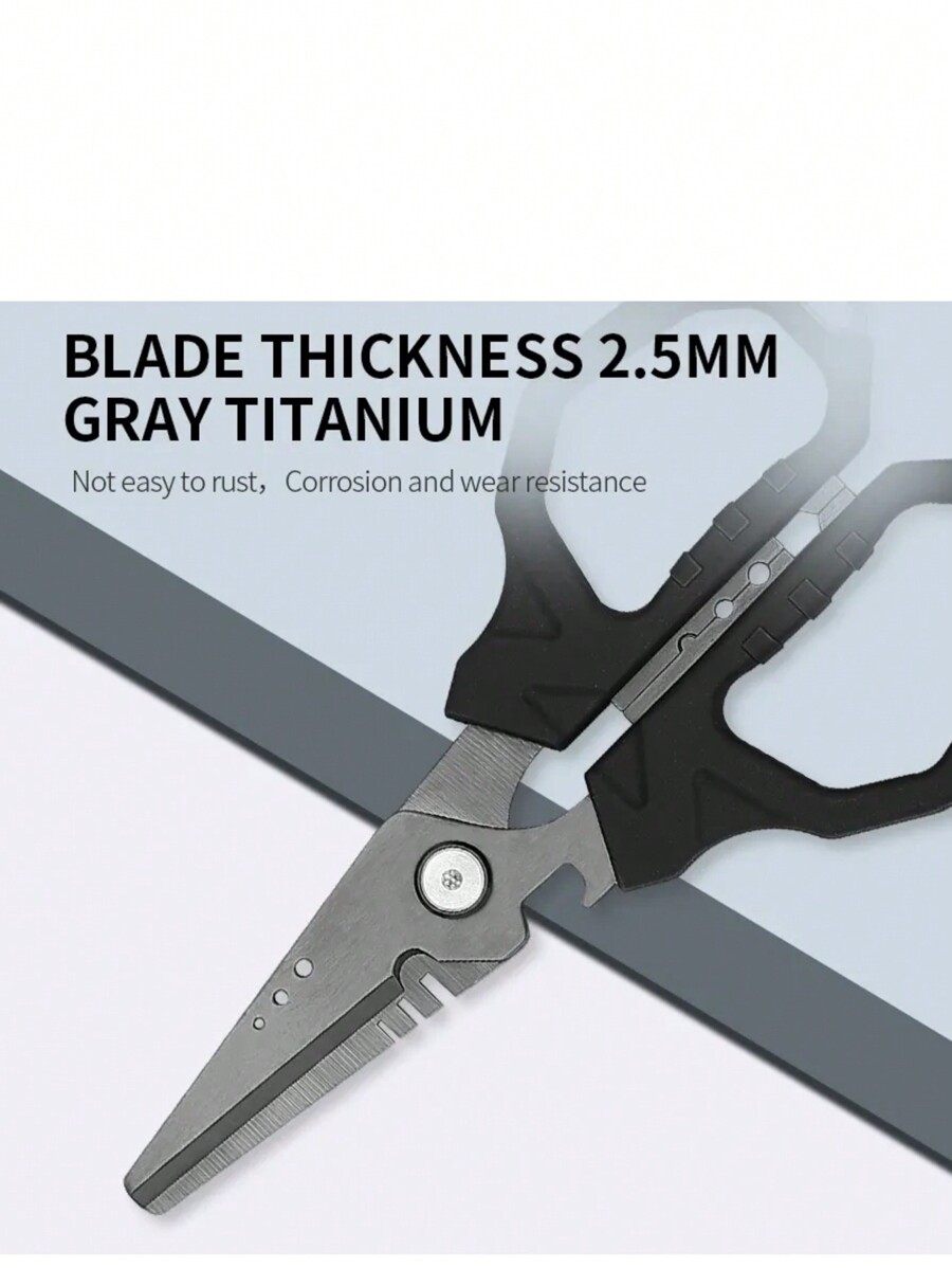 Custom Scissor Line Hook Remover Scissors For Fishing 4CR14MOV Steel ...