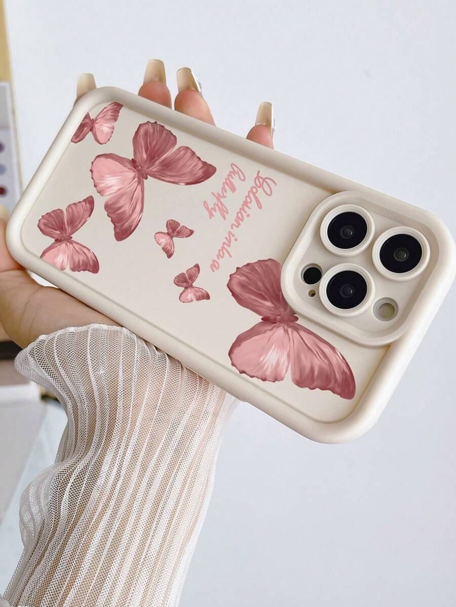 Motyl Malowanie Beżowy Modny Wysokiej Jakości Tłoczone Malowanie ...