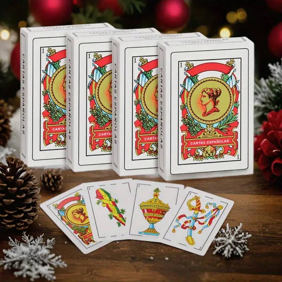 Authentic Spanish Playing Cards - Classic Baraja Espanola, Suitable For ...
