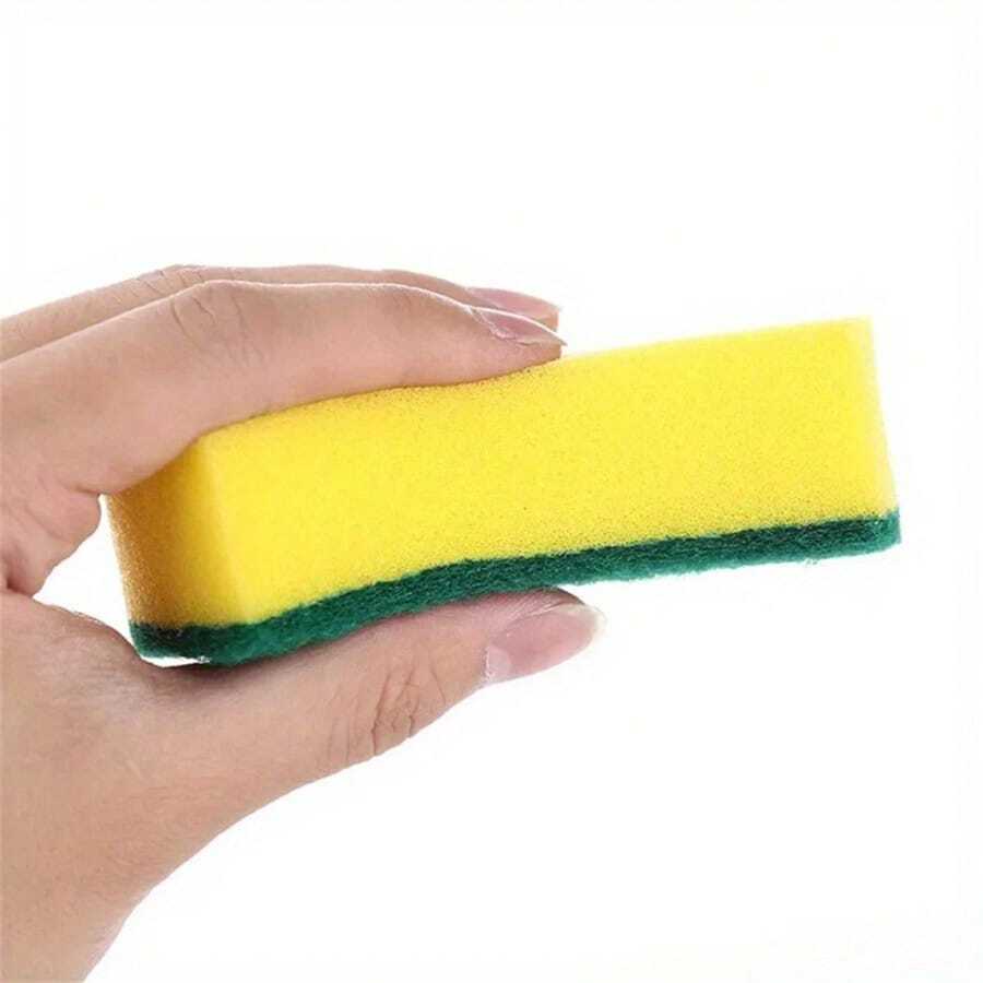 Multipurpose Kitchen Sponge: Highly Absorbent, Removes Rust And Grease ...