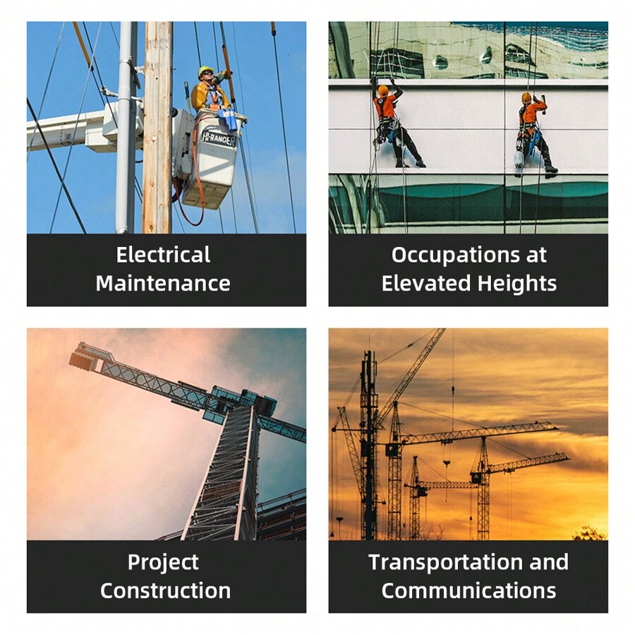 TUNGFULL Fall Arrester Fall Protection Device Speed Difference 3m Heavy ...