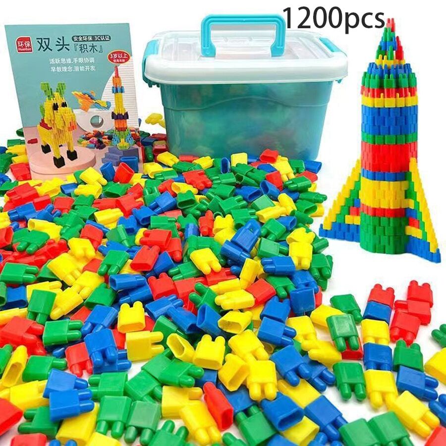 Set de bloques de construcción DIY - Juguetes de construcción para ...