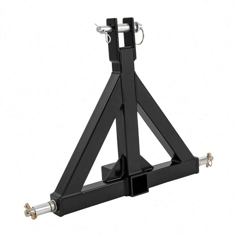 Heavy Duty 3 Point Linkage Tow Hitch 2" Tractor Mounted Towing Triangle ...