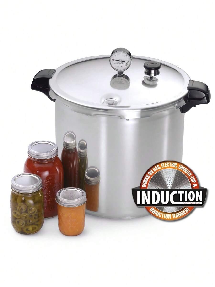 23 Quart Pressure Canner With Induction Compatible Base | SHEIN USA