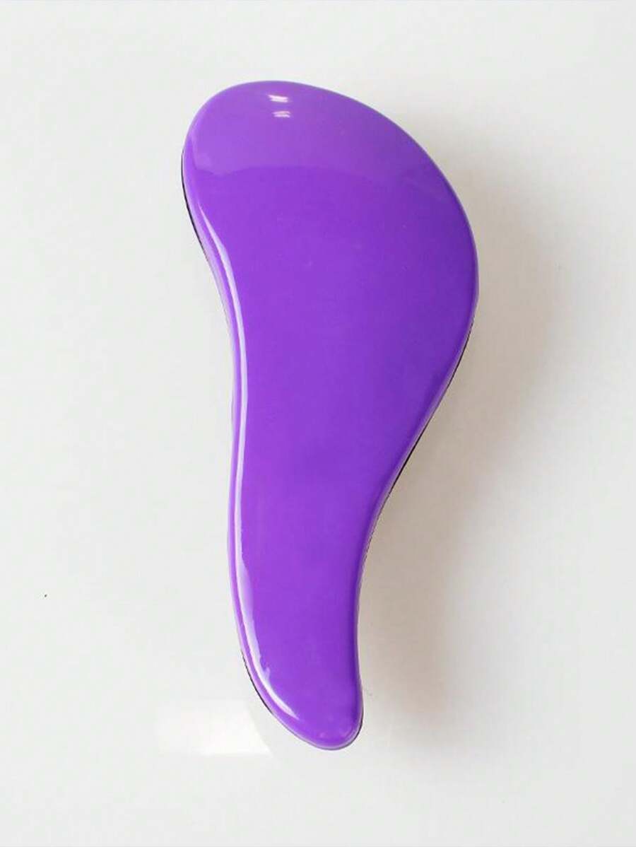 2Pcs/Set Smooth Hair Comb Colorful Smooth Hair Comb Plastic Comb Anti ...