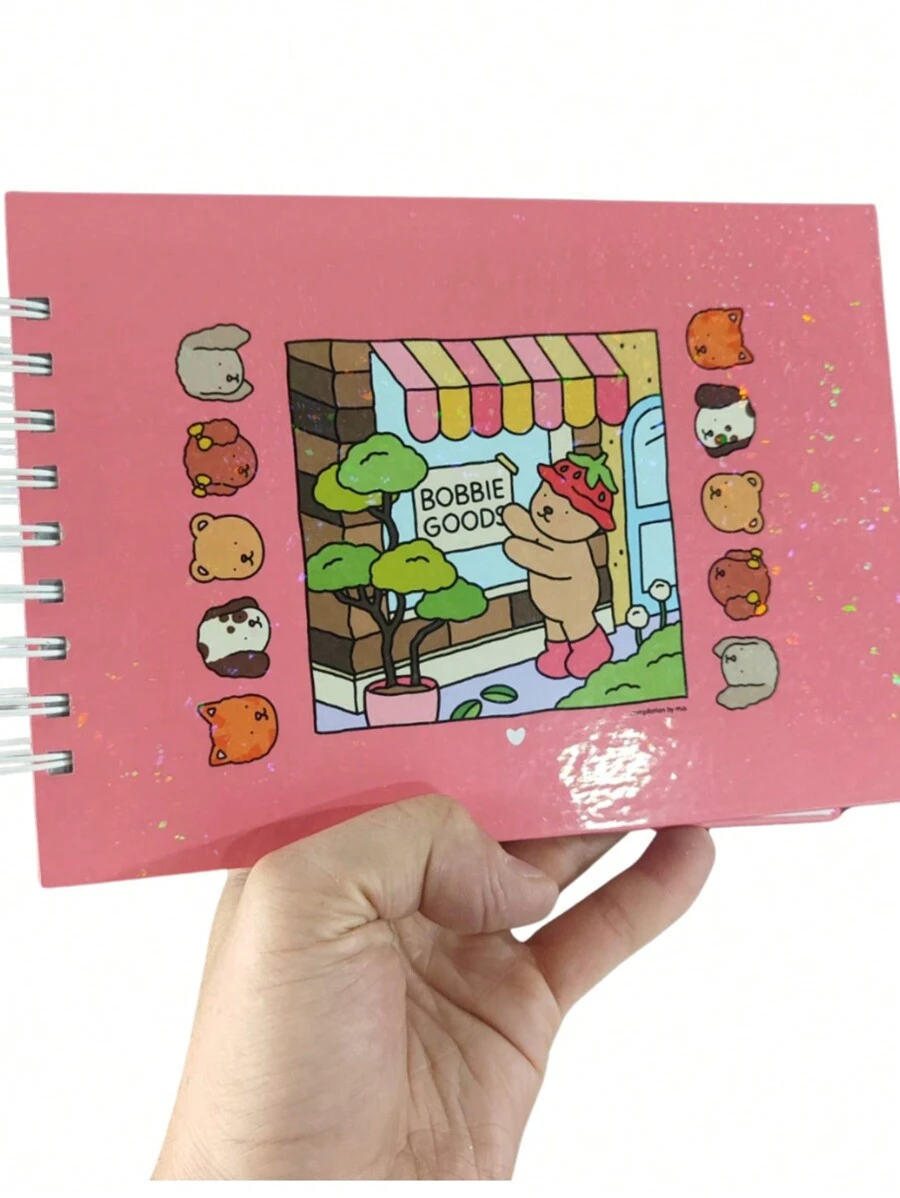 Bobbie Goods Coloring Book Sketchbook Painting Coloring Book Bobbie ...