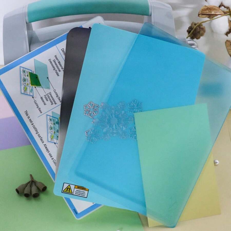 Metal Plate Adaptor Metal Shim For Most Cutting Machines To Cut ...