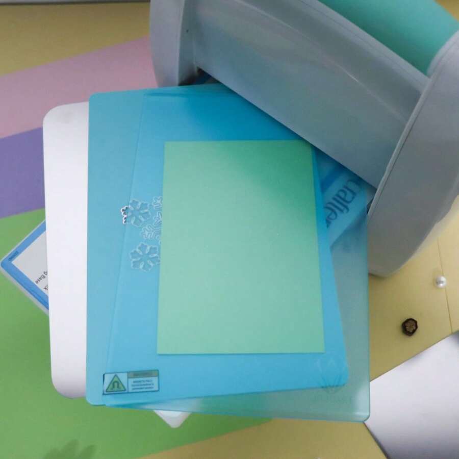 Metal Plate Adaptor Metal Shim For Most Cutting Machines To Cut ...