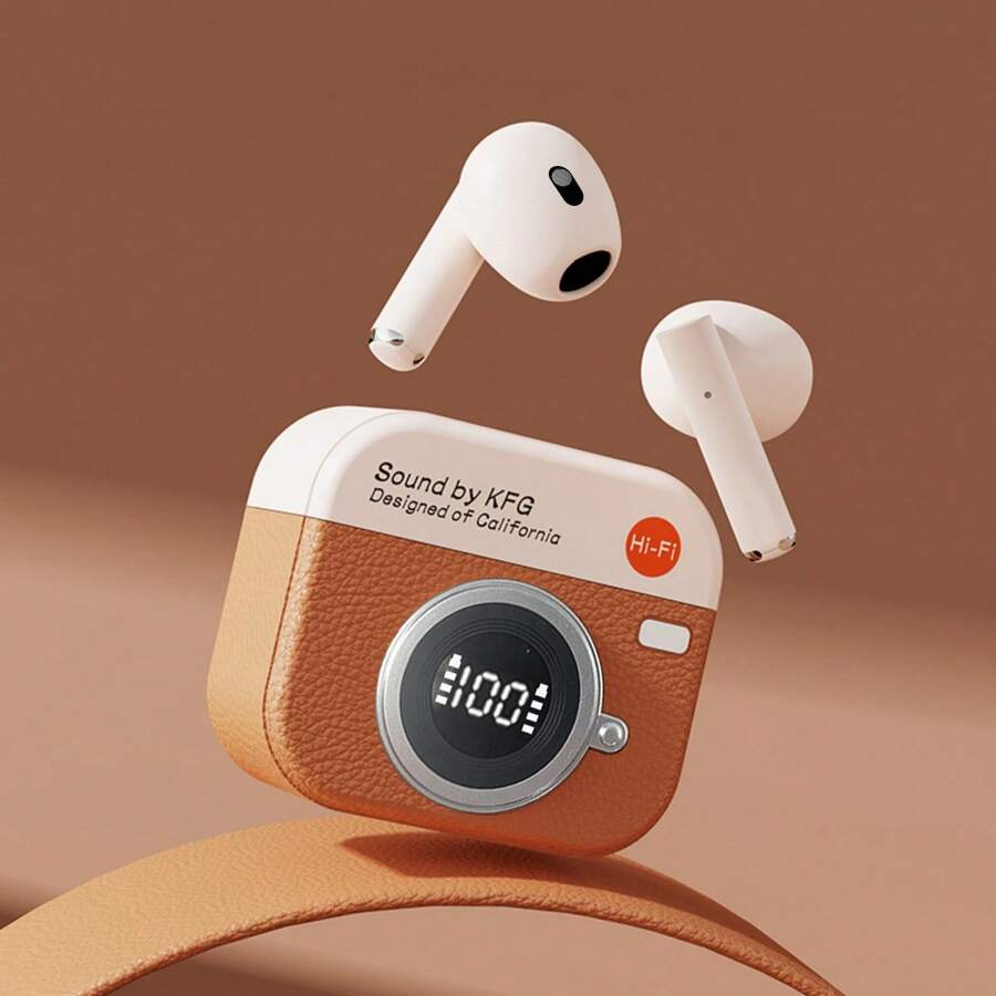 New Senyang True Wireless Cartoons Camera With Music Semi In-Ear ...