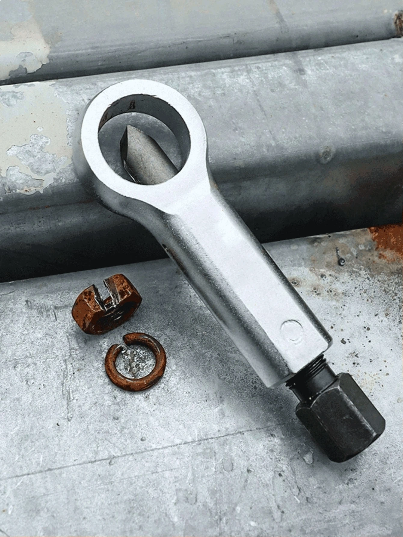 1pc Rusty Nut Screw Separating Disassembly Peeling Tool, Damaged Screw ...