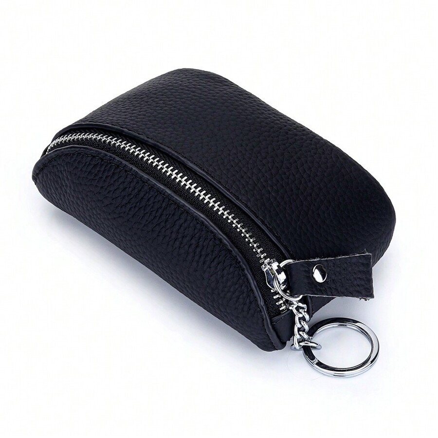 Portamonete mini in pelle da donna, compatto, semplice, leggero ...