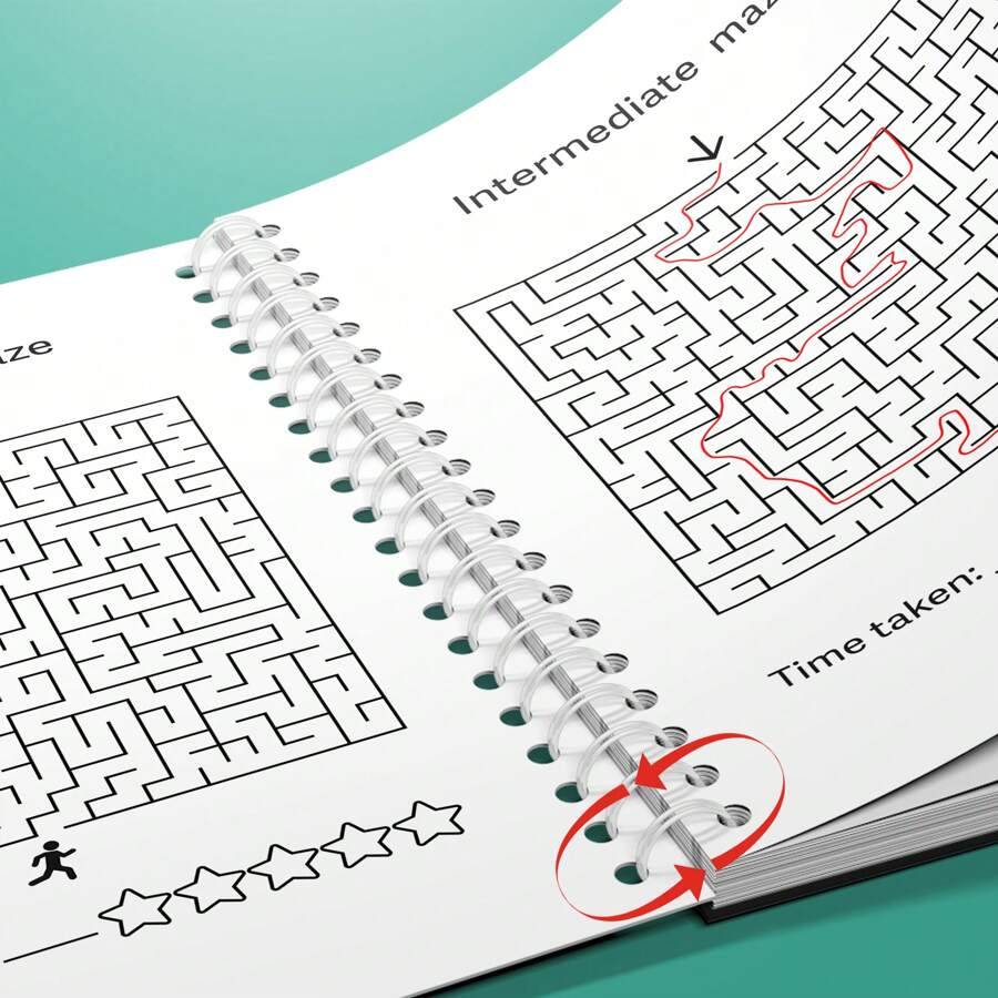 Mind-Boggling Maze Puzzles For Kids: A Fun Way To Foster Creativity And ...