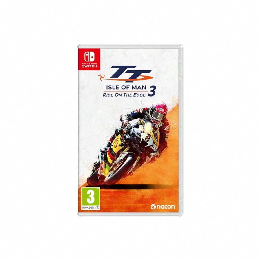 Nintendo Tt Isle Of Man: Ride On The Edge 3 Game For Nintendo Switch ...