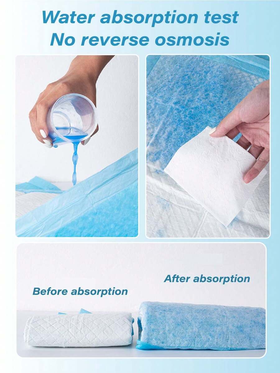 10pcs, Nursing Pad, Urine Pad, Adult Disposable Urine Pad, Large Urine ...