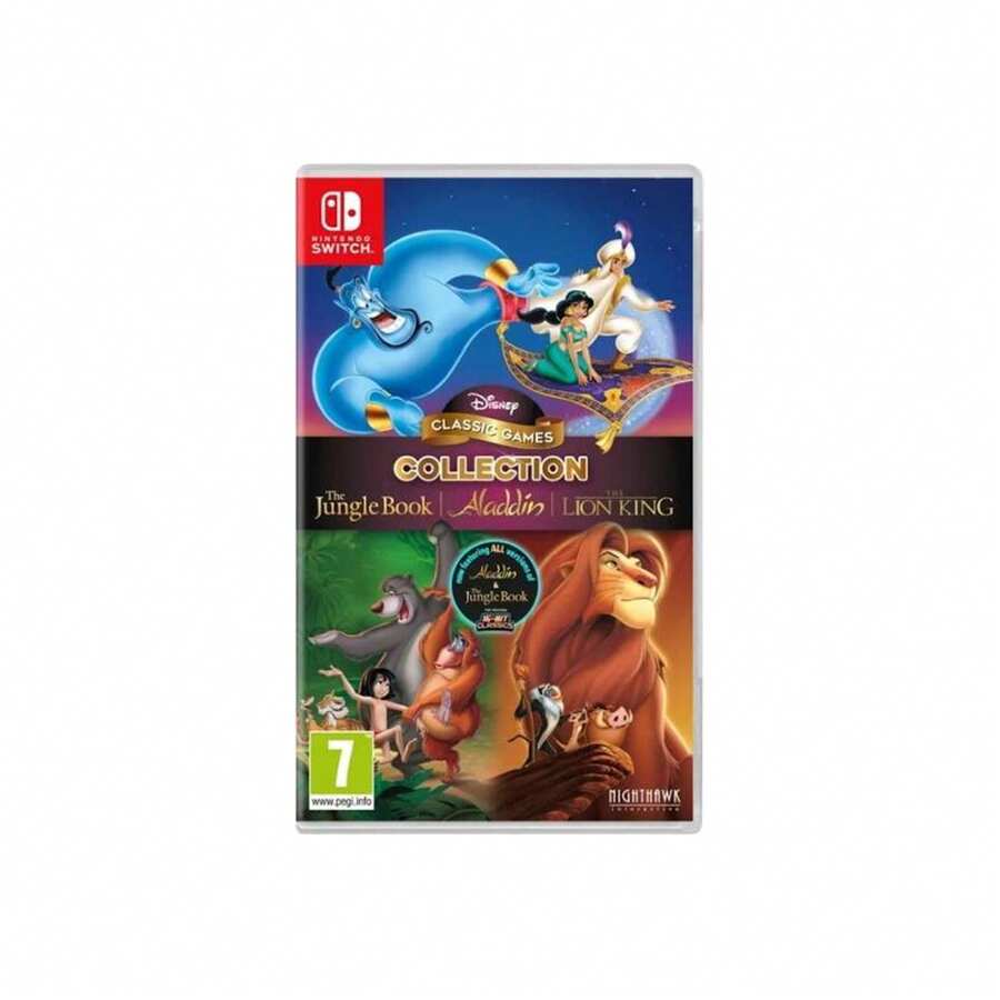 Nintendo Disney Classic Games Collection: The Jungle Book, Aladdin And ...