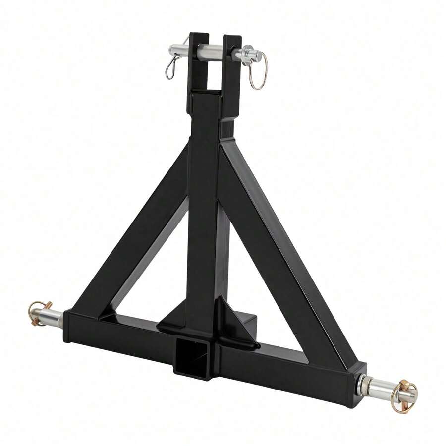Heavy Duty 3 Point Linkage Tow Hitch 2" Tractor Mounted Towing Triangle ...