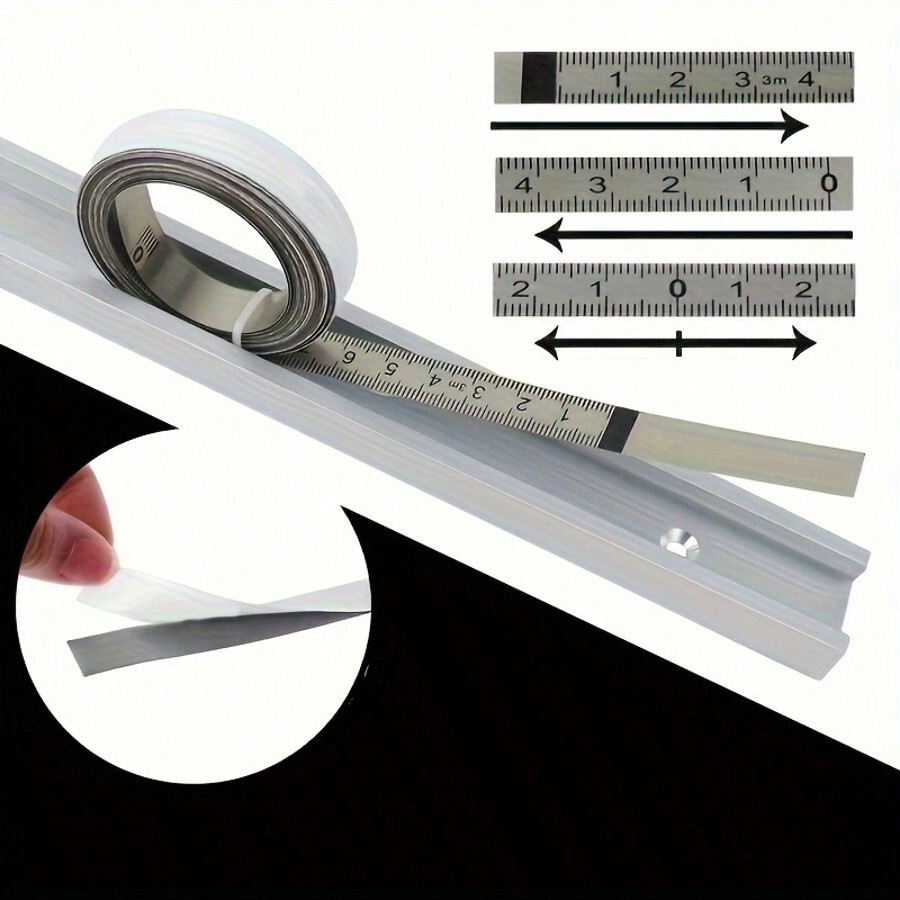 Adhesive Ruler, Self-Adhesive Measuring Tape, Sticky Adhesive Ruler ...