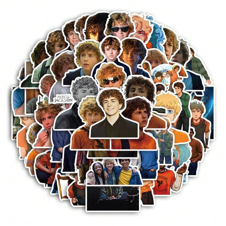 50Pcs Walker Scobell Stickers Pack, Vinyl Waterproof Sticker For Water ...