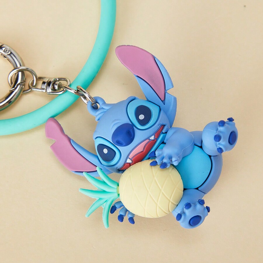 Miniso Miniso X Keychain Carton Stitch Metal Pendant For Backpack ...