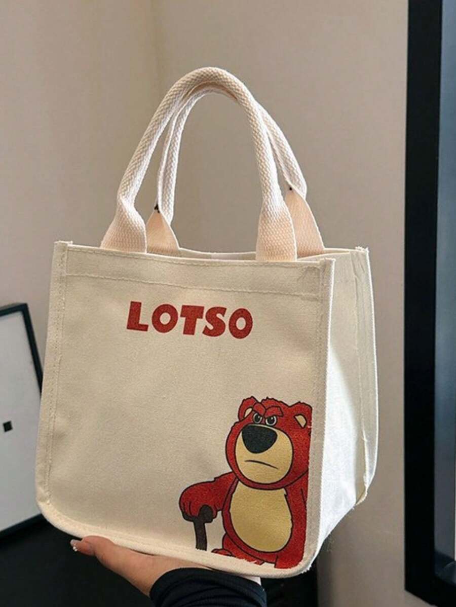 Disney Disney Stitch Winnie The Pooh Strawberry Bear Handbag Street ...