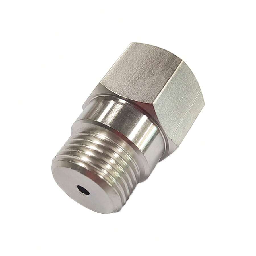 34mm O2 Oxygen Sensor Test Pipe Extension Extender Adapter Spacer M18x1 ...