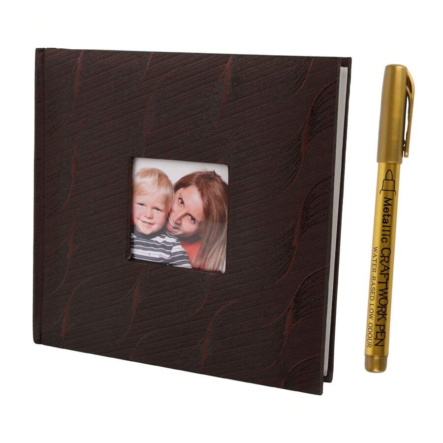 Large Photo Album, Photo Album Self Adhesive Pages 6x4 Inch 200 Photos ...