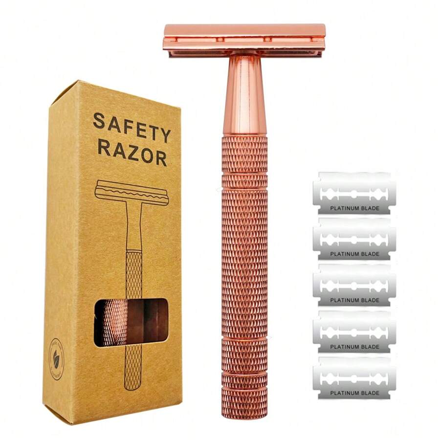 1. Men's Safety Razor 2. Men's Single Blade Razor 3. Dual Edge Safety ...