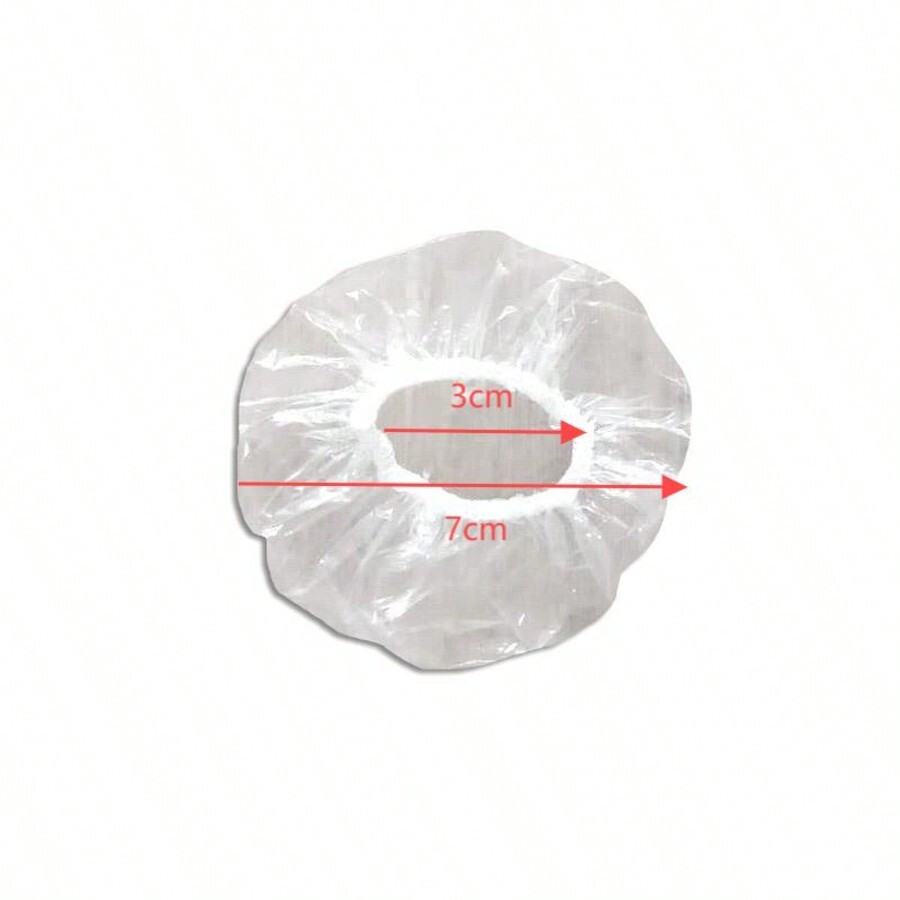 Disposable Earmuffs: 100pcs, HDPE Low-Voltage Material, Hair Dye ...