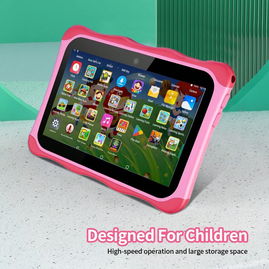 BDXBFF BDXBFF New Cartoon Dolphin Children's Android Tablet Android13 ...