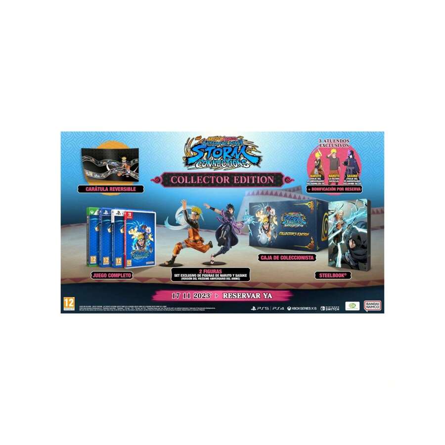 Nintendo Naruto X Boruto Ultimate Ninja Storm Connections Collectors ...