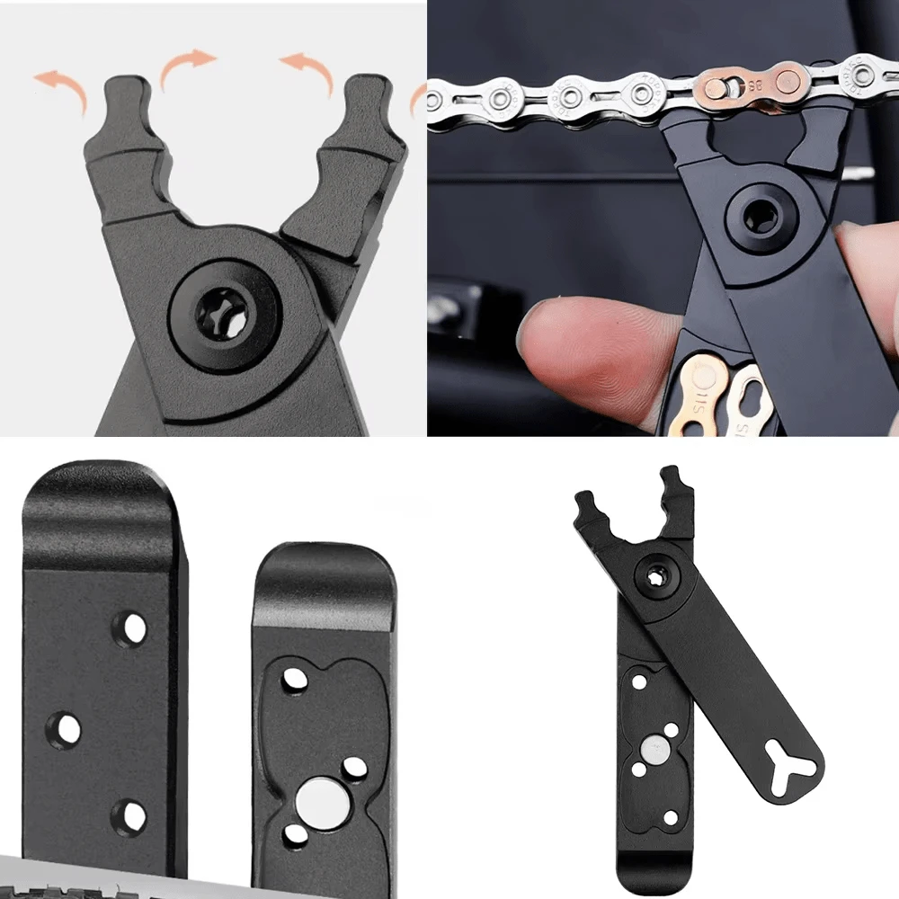 Portable Bicycle Chain Ring Pliers Mini Mountain Bike Quick Disassembly ...
