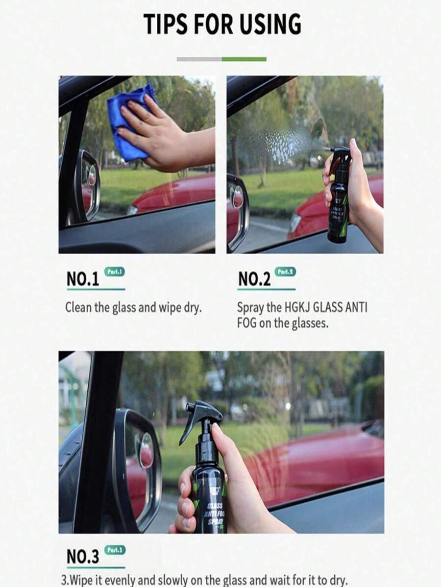 HGKJ JB-LHB 21 Interior Cleaner Water-Free Foam Spray For Plastic Trim Leather Seat Fabric Top ...