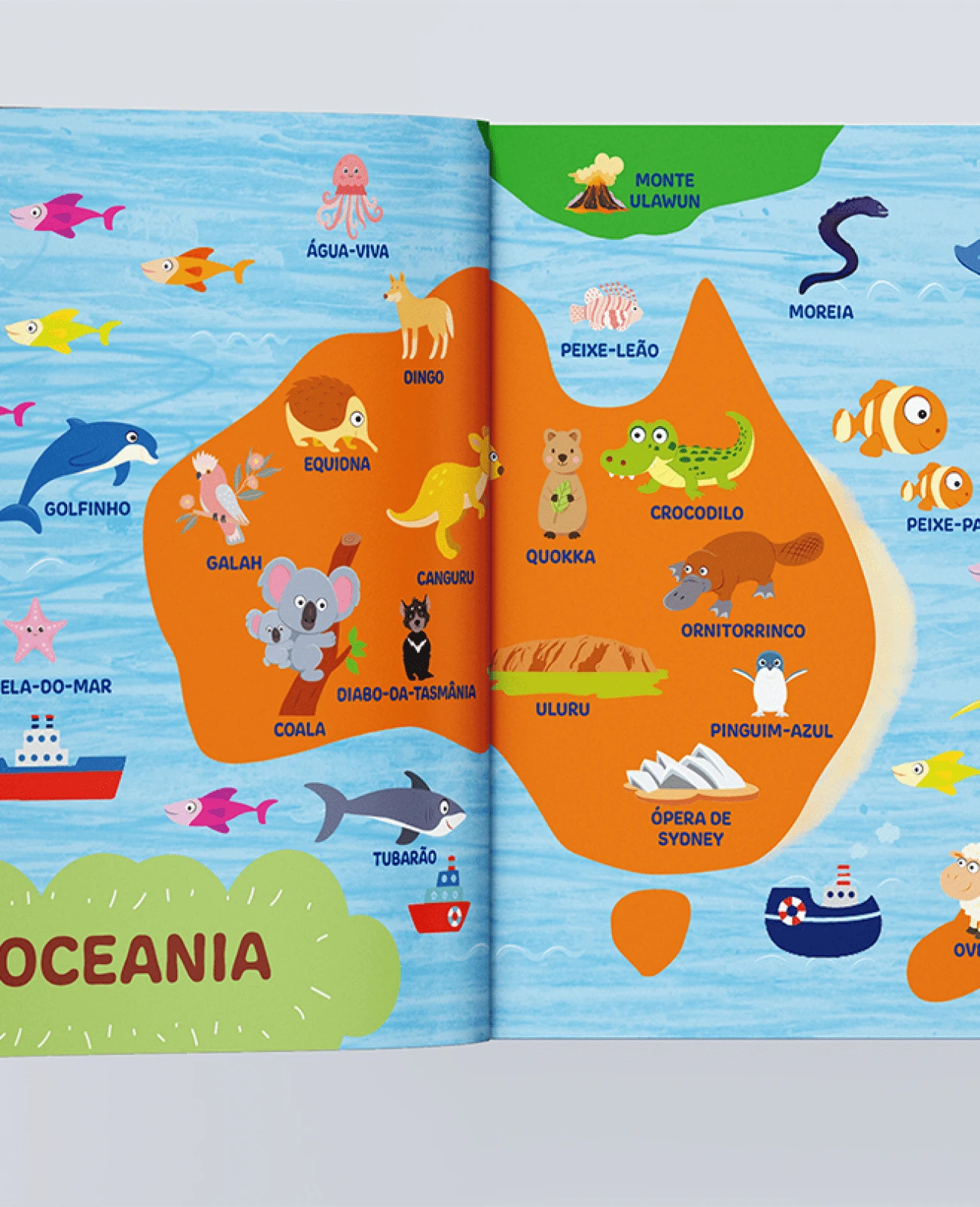 My First Big Book - My First Atlas | SHEIN USA