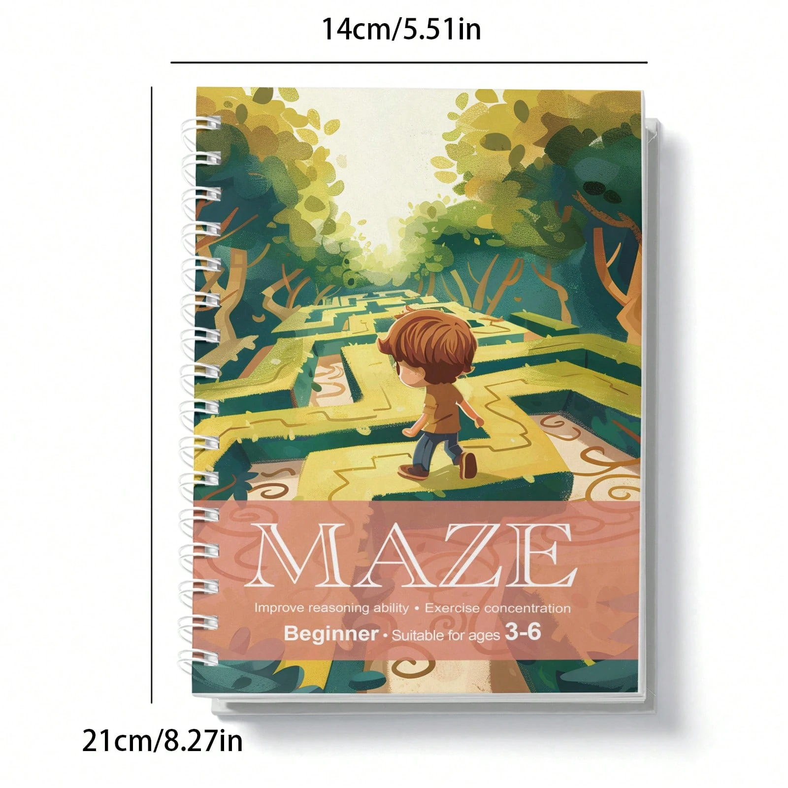 Get Lost In The Fun: A Maze-Filled Storybook For Smart Kids With An ...