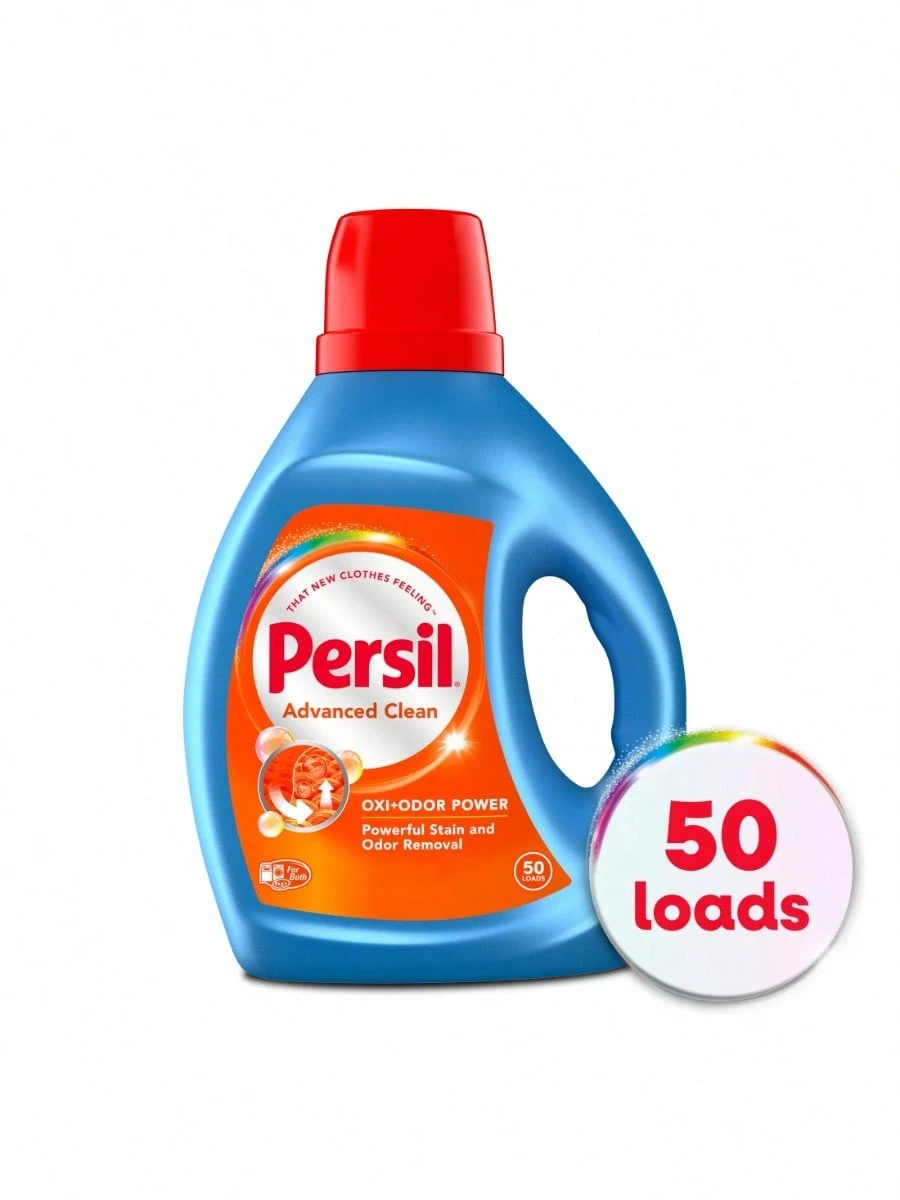 Power Liquid Laundry Detergent Effectively In All Water Temperatures ...