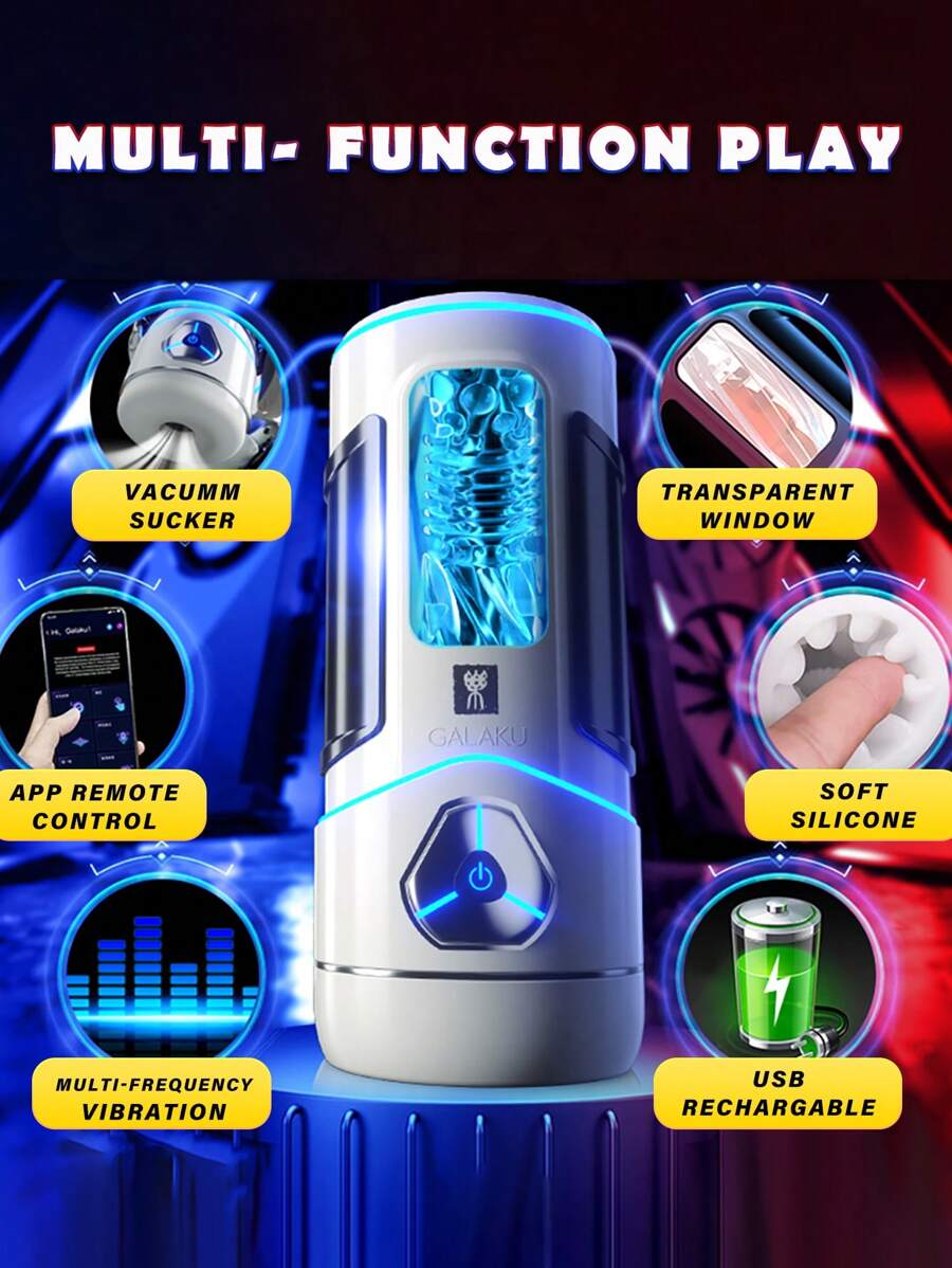 Likethat Automatic Male Masturbator Sex Toys For Men Adult Toy Male Sex Toys With Vibrating 