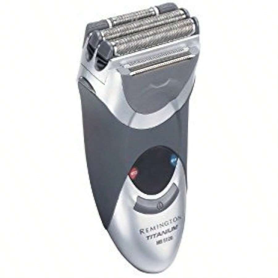Titanium Triple Foil Electric Shaver Men Rechargeable Waterproof ...