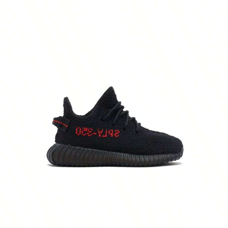 Adidas Yeezy Boost 350 V2 Black Red (Infants) | SHEIN USA
