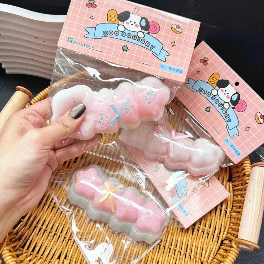 Brinquedo de apertar em bastão de creme mais vendido, TPR Cat Paw Putty ...