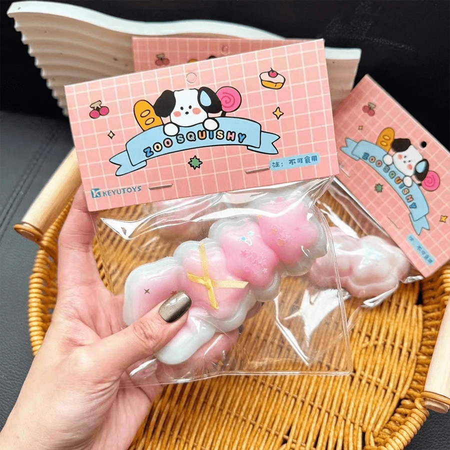 Bestselling Cream Stick Squeeze Toy, TPR Cat Paw Putty, Ultra Soft ...