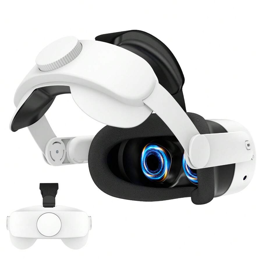 1PC Head Strap For Meta Quest 3 /Quest 3S: VR Headset Accessories ...