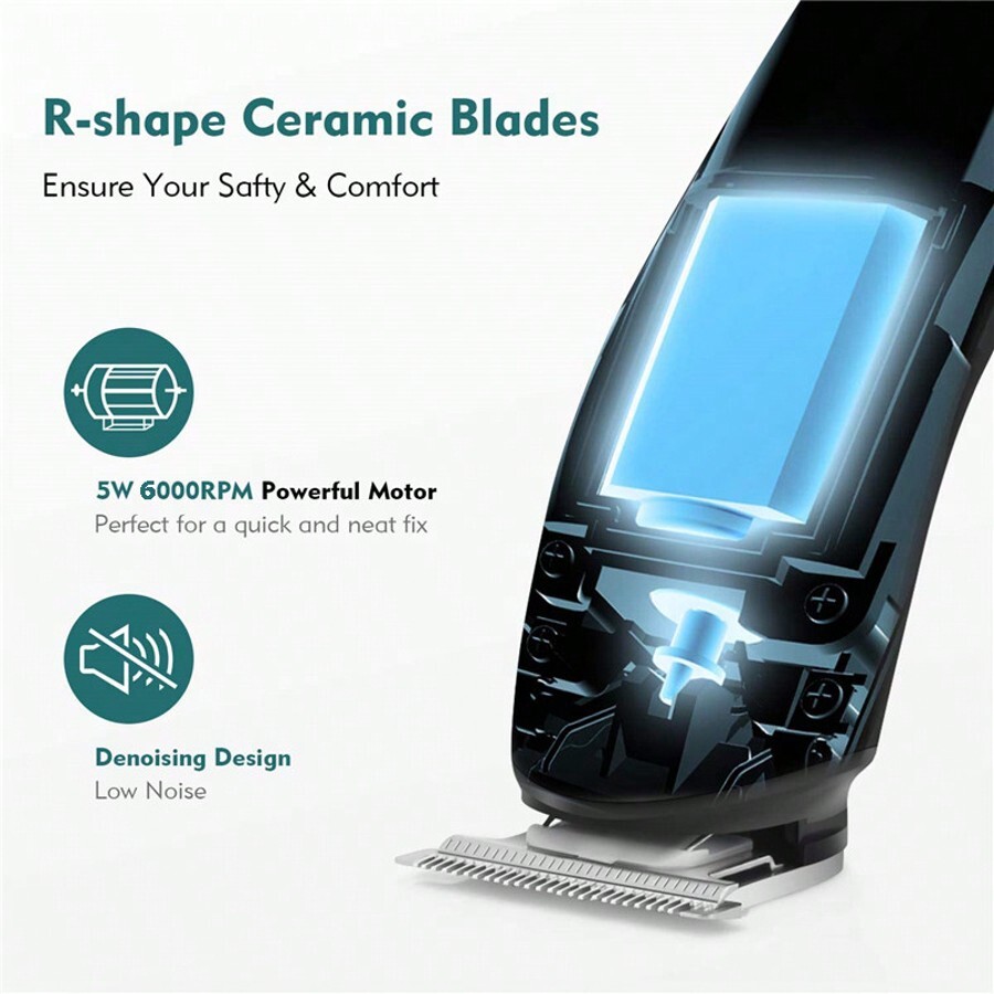 All-In-One Style Kit Series 5 Male Grooming Kit With Beard Trimmer ...